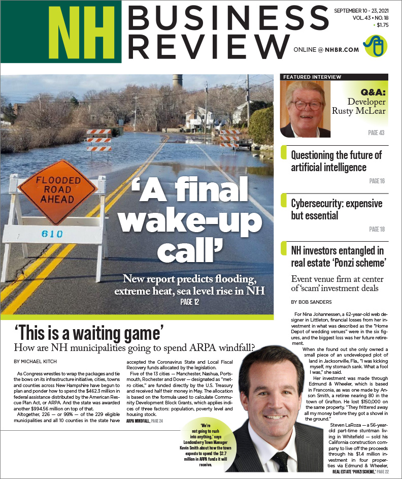 New Hampshire Business Review September 10, 2021 - NH Business Review