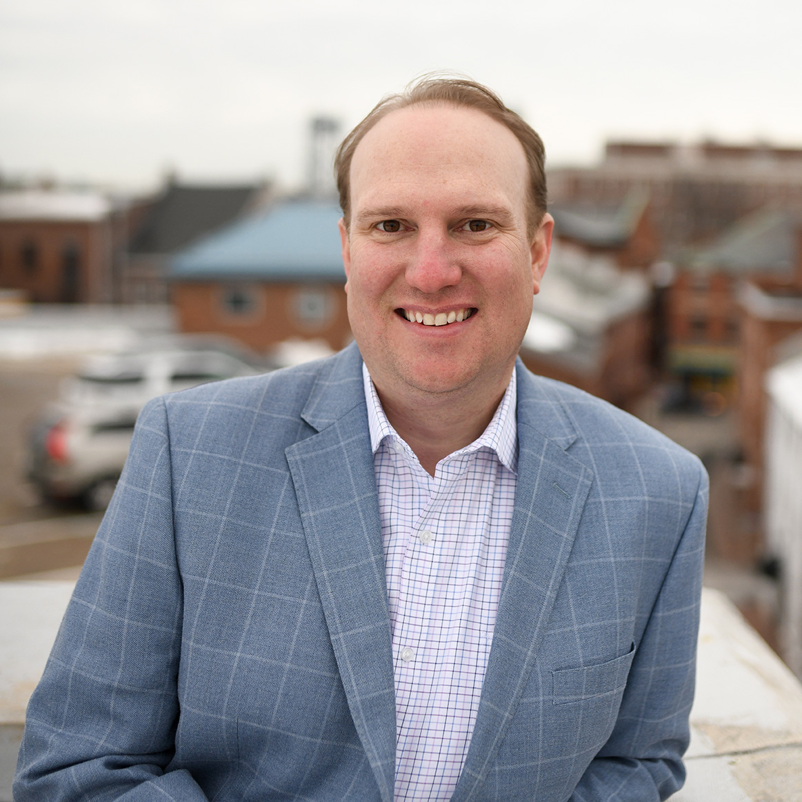 2021 Business Excellence Winner: Adam Wagner of Market Square Architects