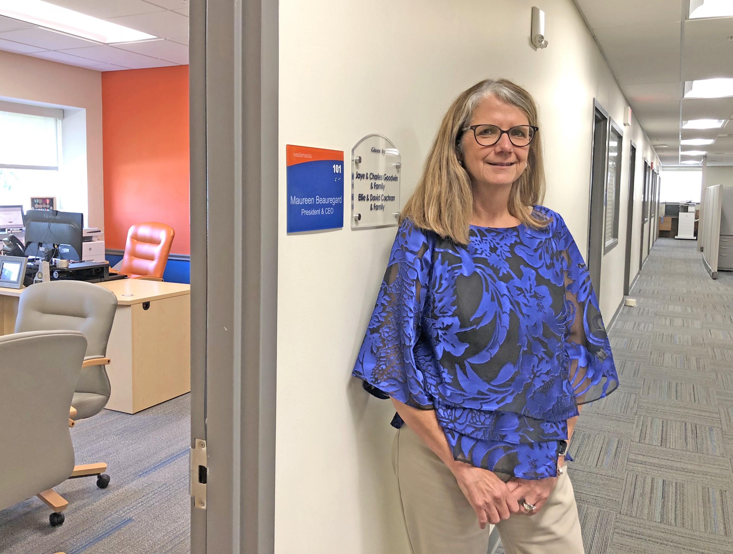 2021 Business Excellence Winner: Maureen Beauregard of Easterseals New ...