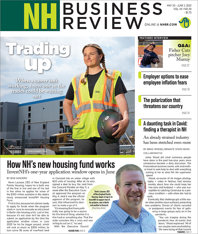 New Hampshire Business Review May 20, 2022 - NH Business Review