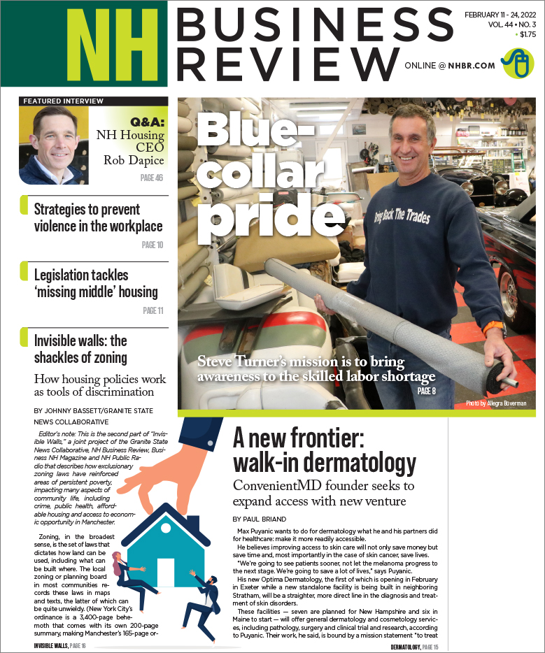 New Hampshire Business Review February 11, 2022 - NH Business Review