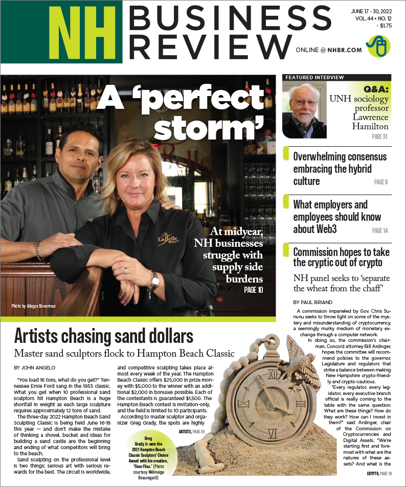 New Hampshire Business Review June 17, 2022 - NH Business Review