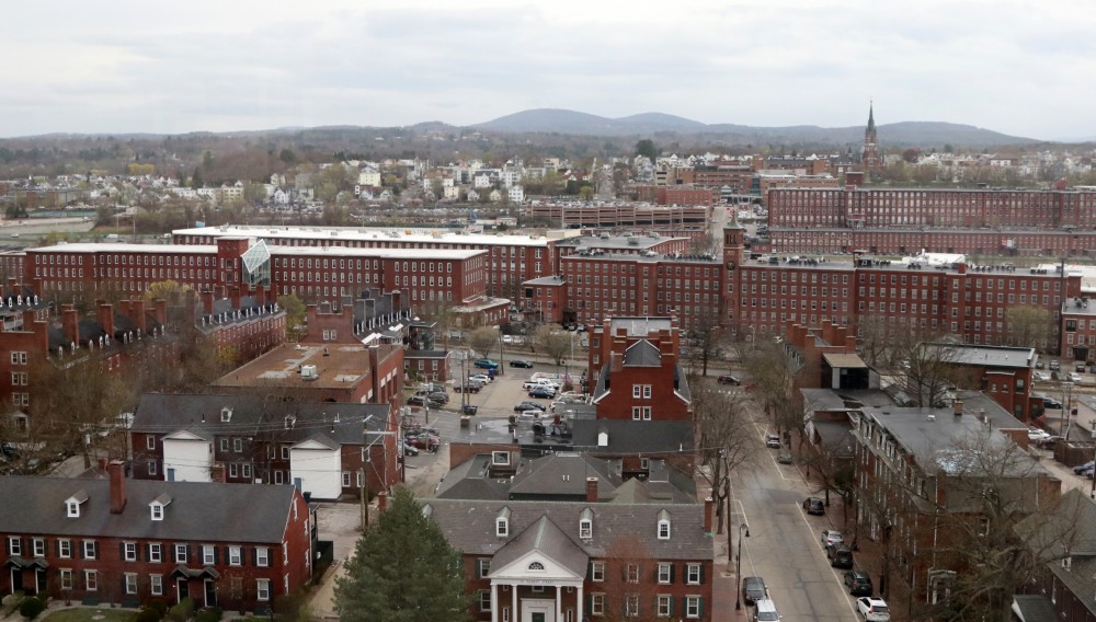 Invisible Walls: The Amoskeag Manufacturing Company legacy - NH ...