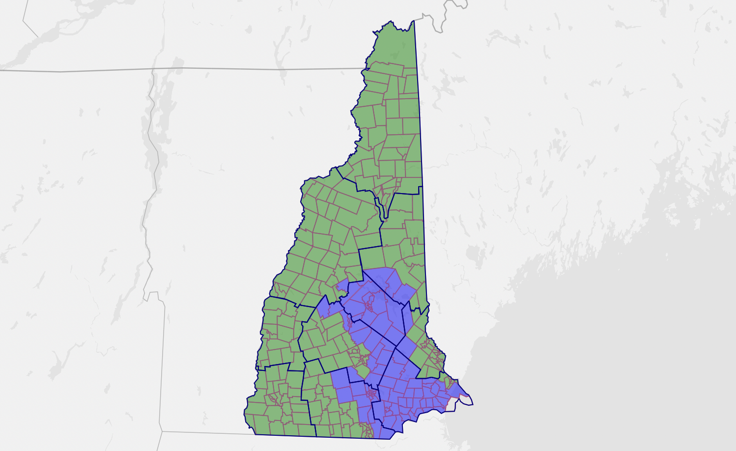 NH citizens drew nonpartisan, competitive redistricting maps; why can’t ...