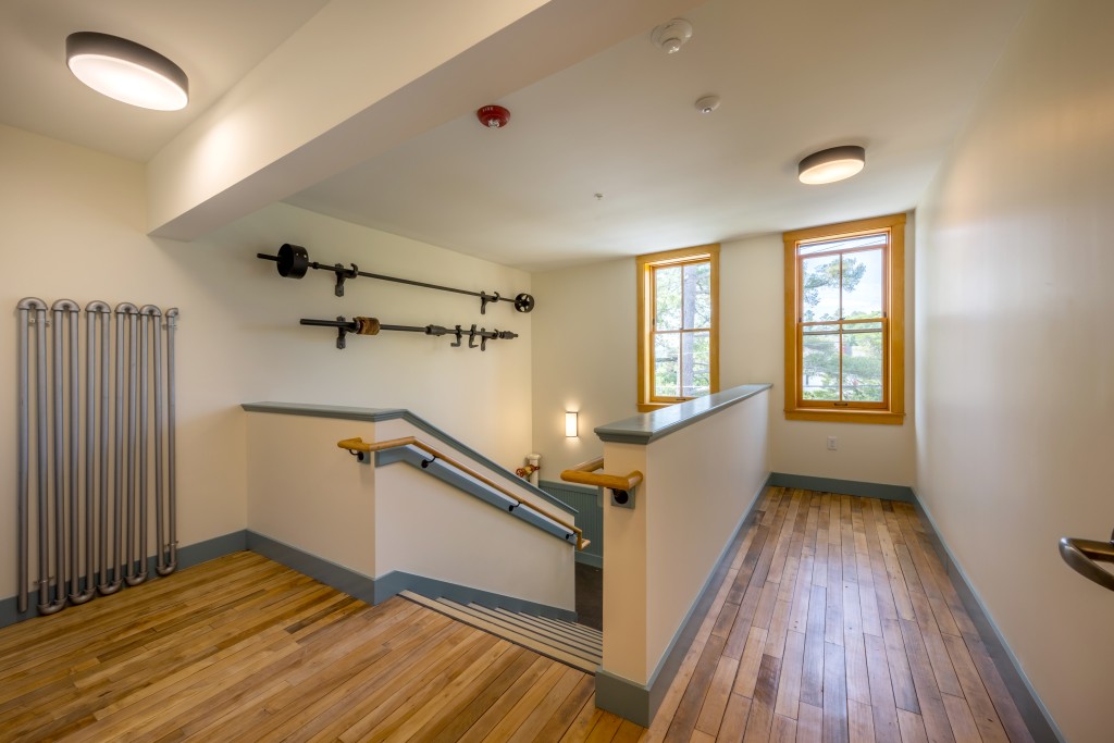 Residential tenants to begin moving into historic Parker J. Noyes ...