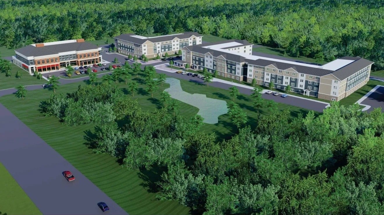 Big mixed-use project in Exeter will include 224 residential units - NH ...