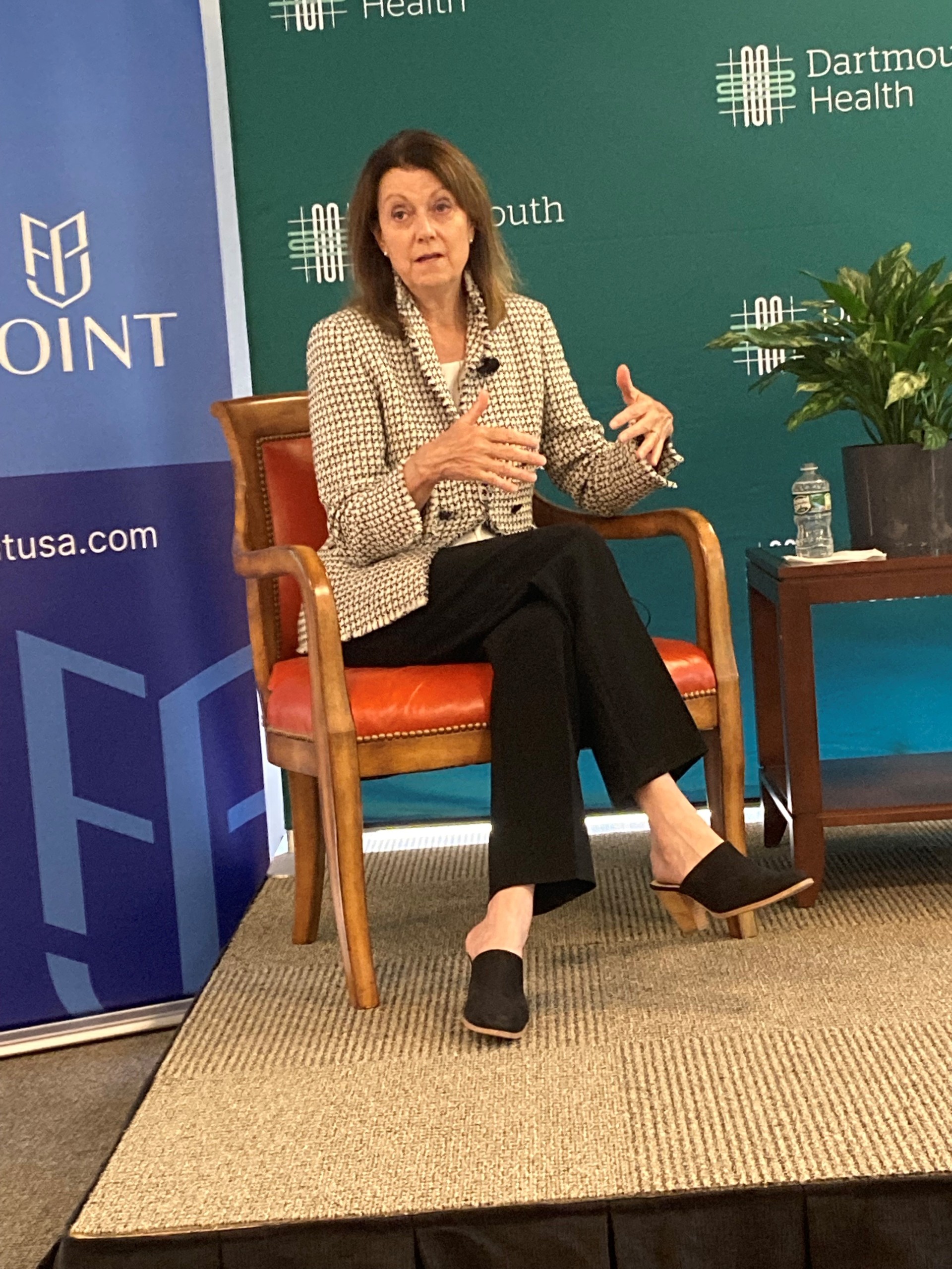 Dartmouth Health CEO discusses leadership and more - NH Business Review