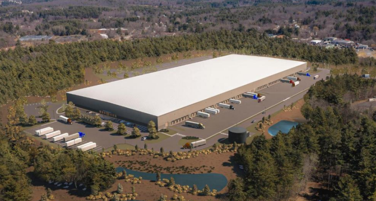 500,000-square-foot warehouse-light industrial building planned at ...