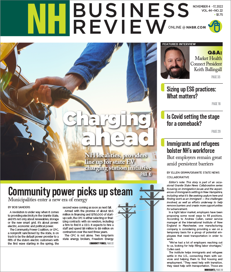 New Hampshire Business Review Nov. 4, 2022 - NH Business Review