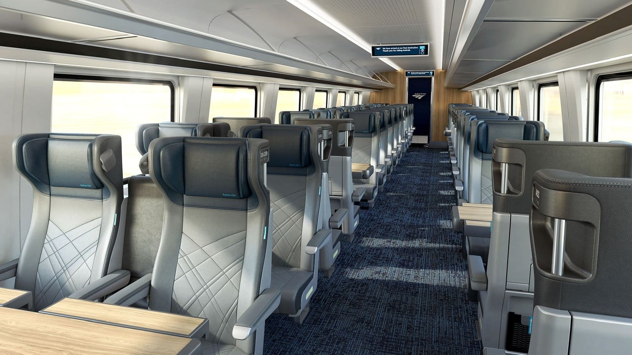 New trains coming to Amtrak Downeaster route through NH - NH Business ...