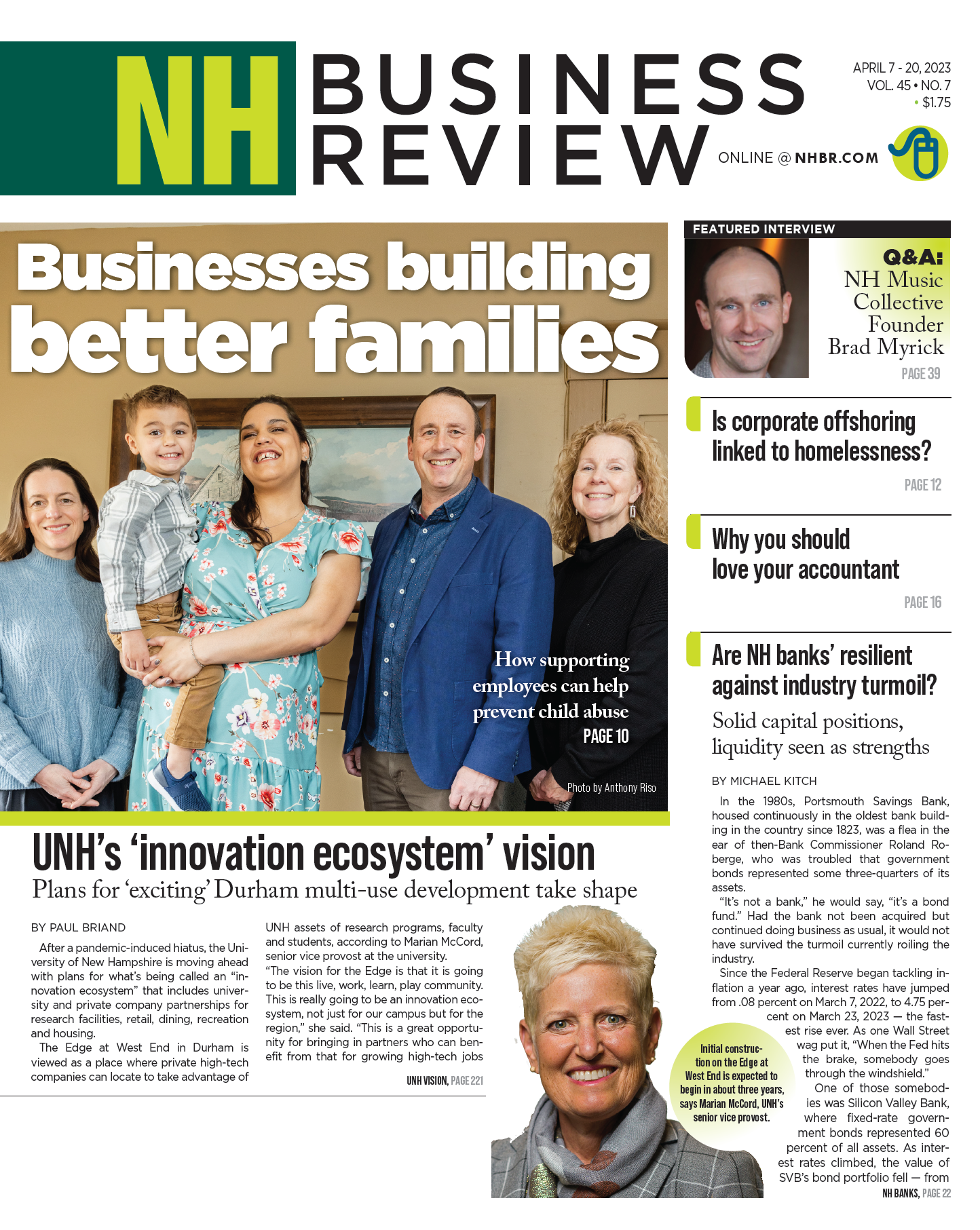 New Hampshire Business Review April 7, 2023 - NH Business Review