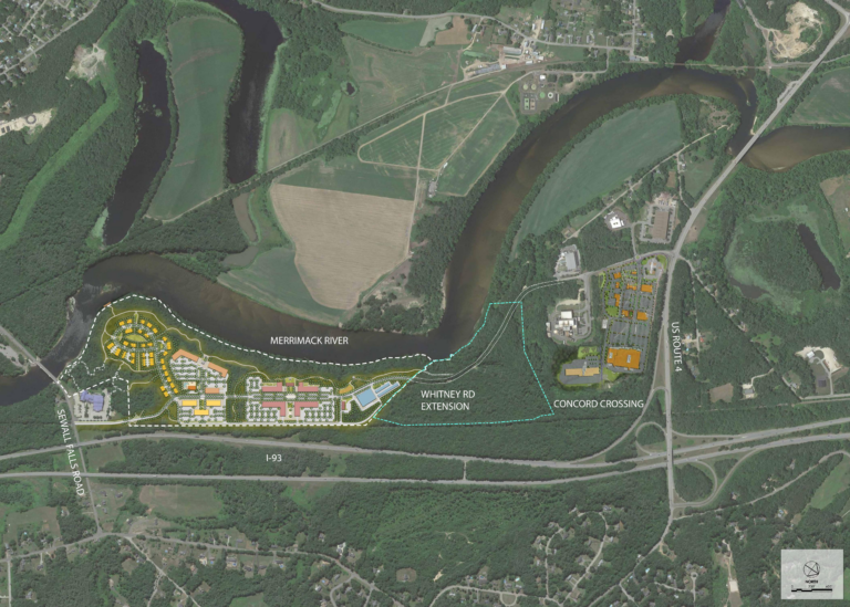 Proposed 95-acre multi-use development in Concord may grow even larger ...
