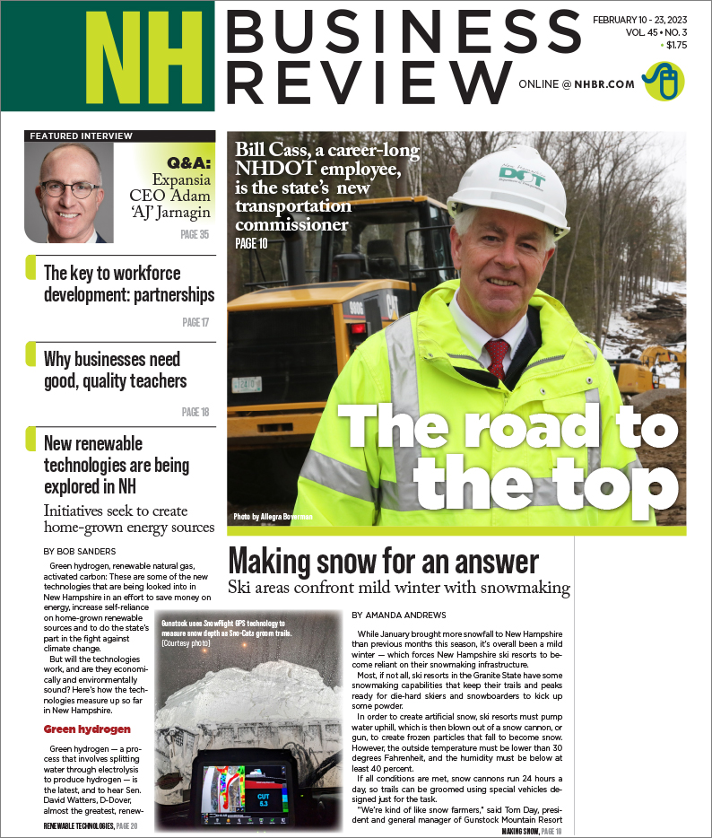 New Hampshire Business Review February 10, 2023 - NH Business Review