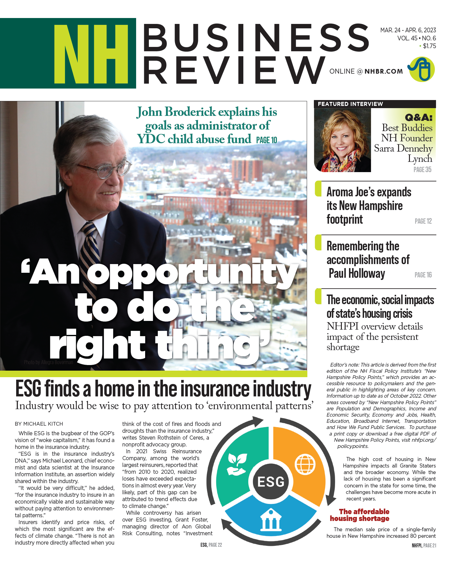 New Hampshire Business Review March 24, 2023 - NH Business Review