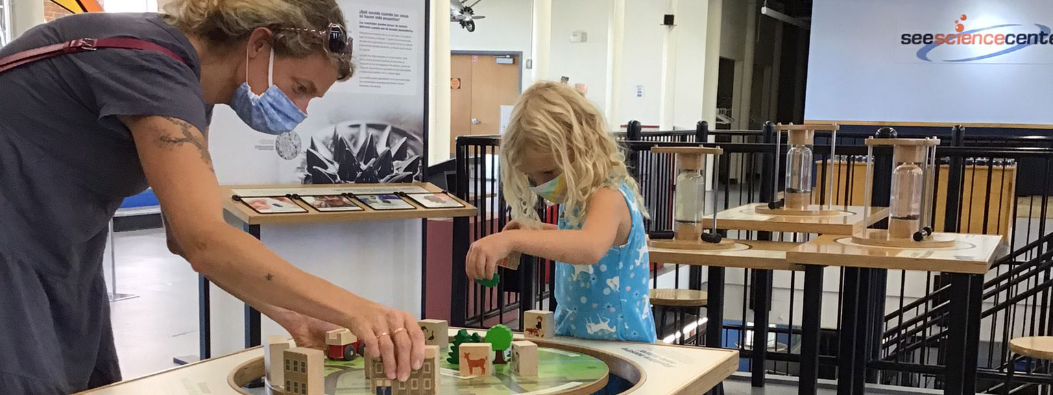 Q&A: SEE Science Center’s Shana Hawrylchak and Peter Gustafson - NH ...
