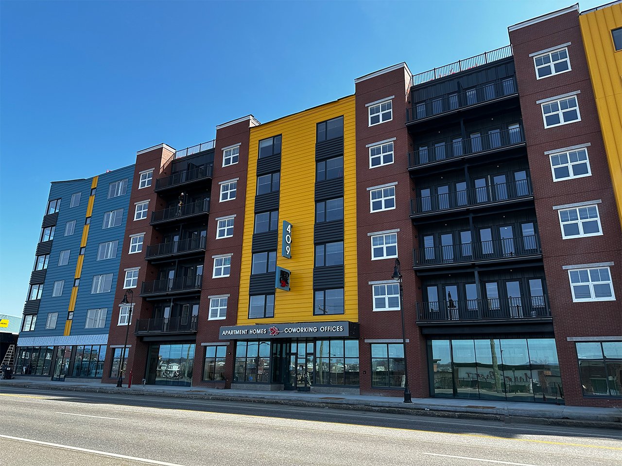 Red Oak opens 'revolutionary' downtown Manchester apartment building ...