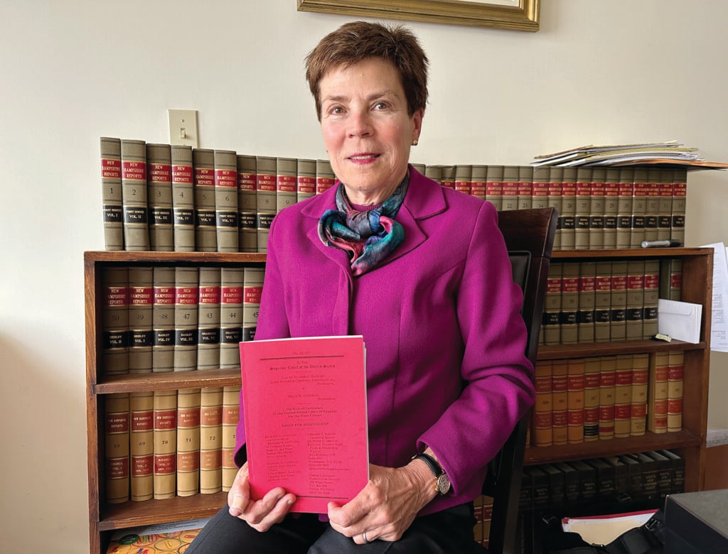 New Hampshire attorney makes her first-ever U.S. Supreme Court ...