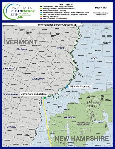 New power line proposed to run from Quebec through New Hampshire - NH ...