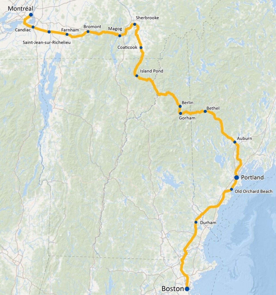 Interest is reignited in passenger rail proposal through New Hampshire ...