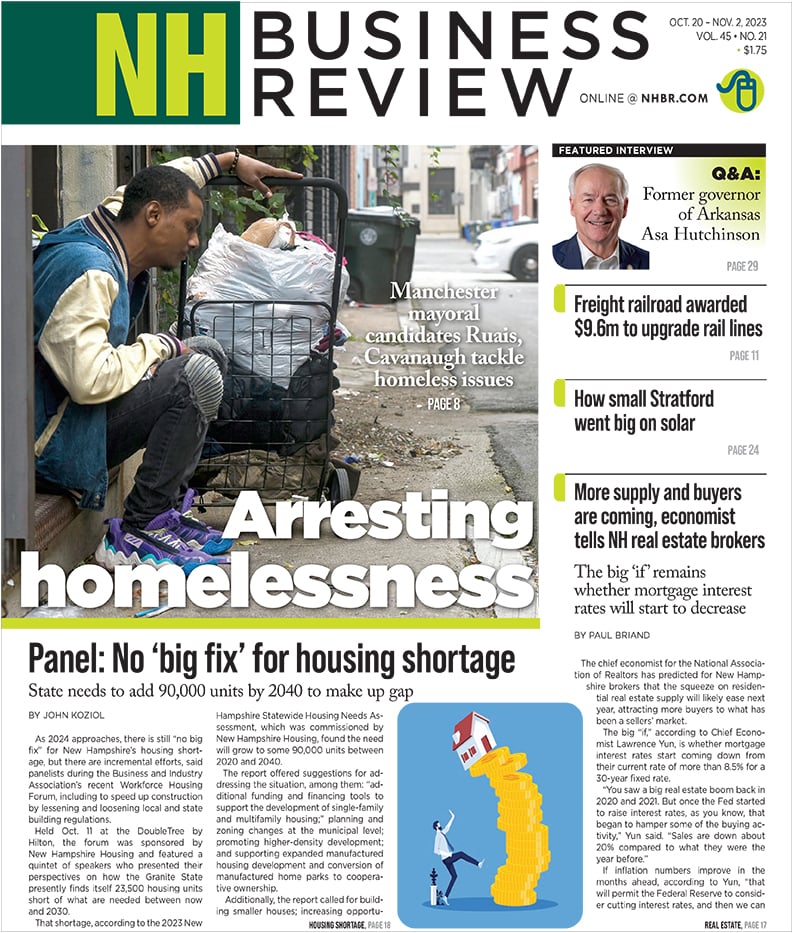 New Hampshire Business Review Oct. 20, 2023 - NH Business Review