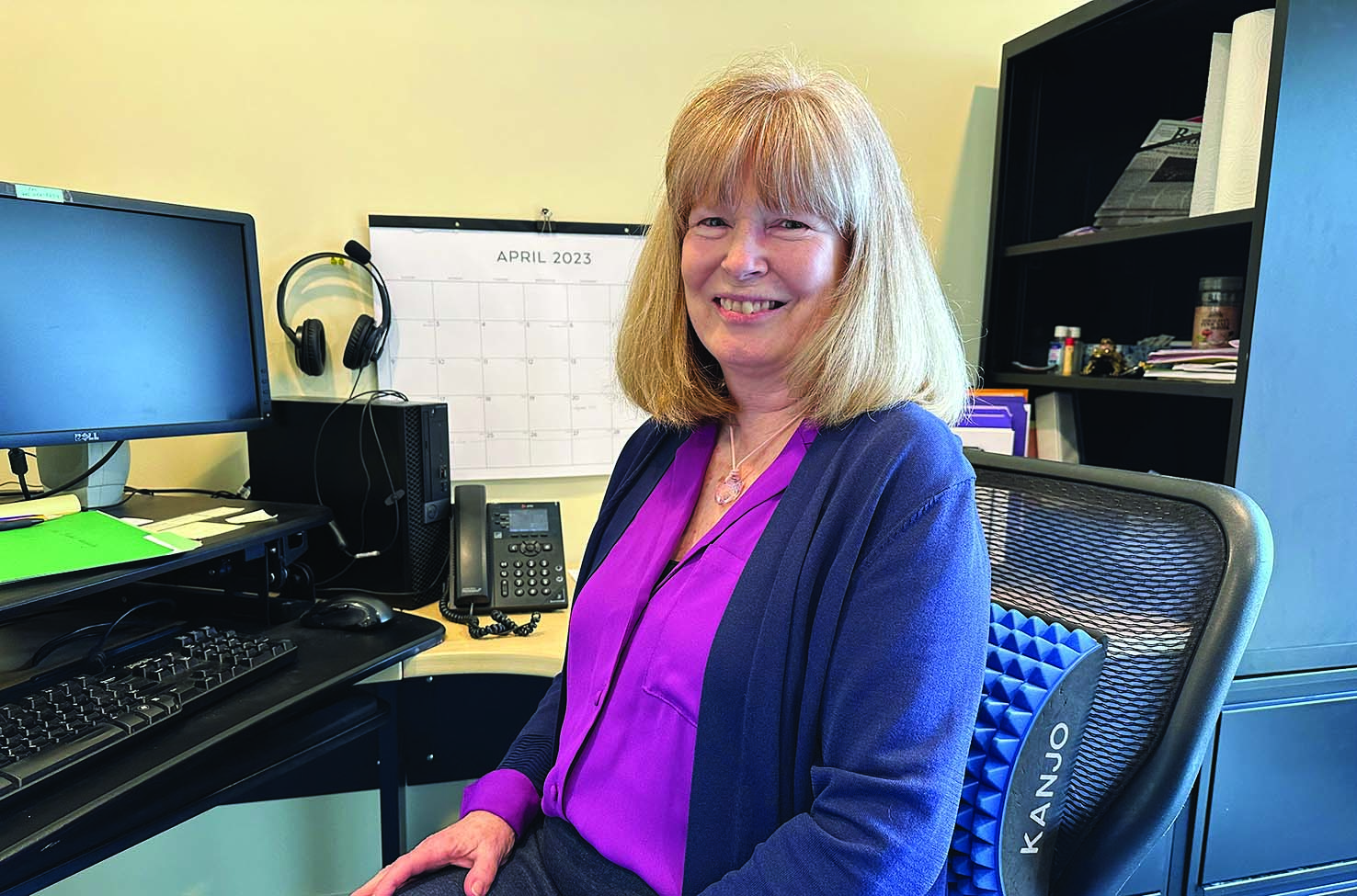 DOVE Project coordinator to retire after 23 years of helping abuse ...