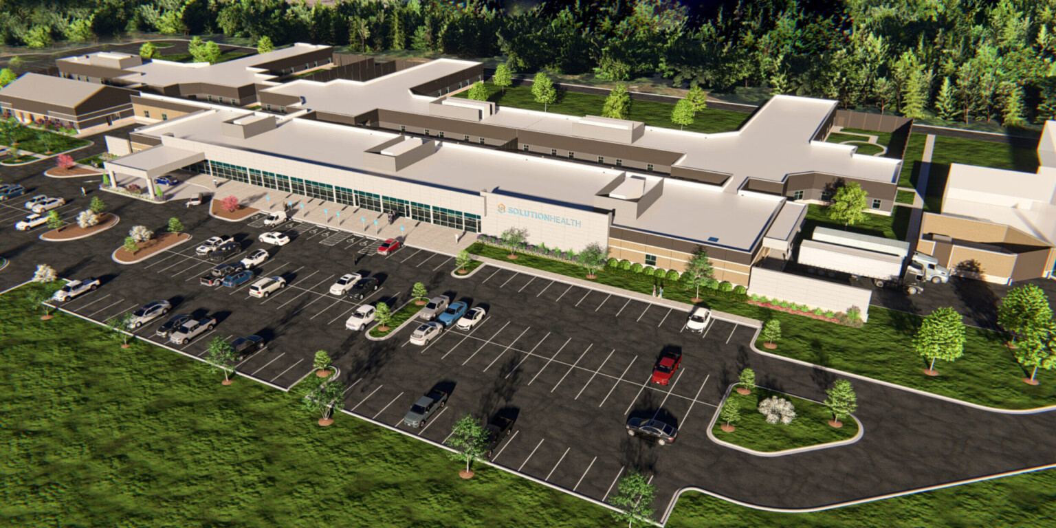 SolutionHealth in deal to build 144-bed mental health hospital - NH ...