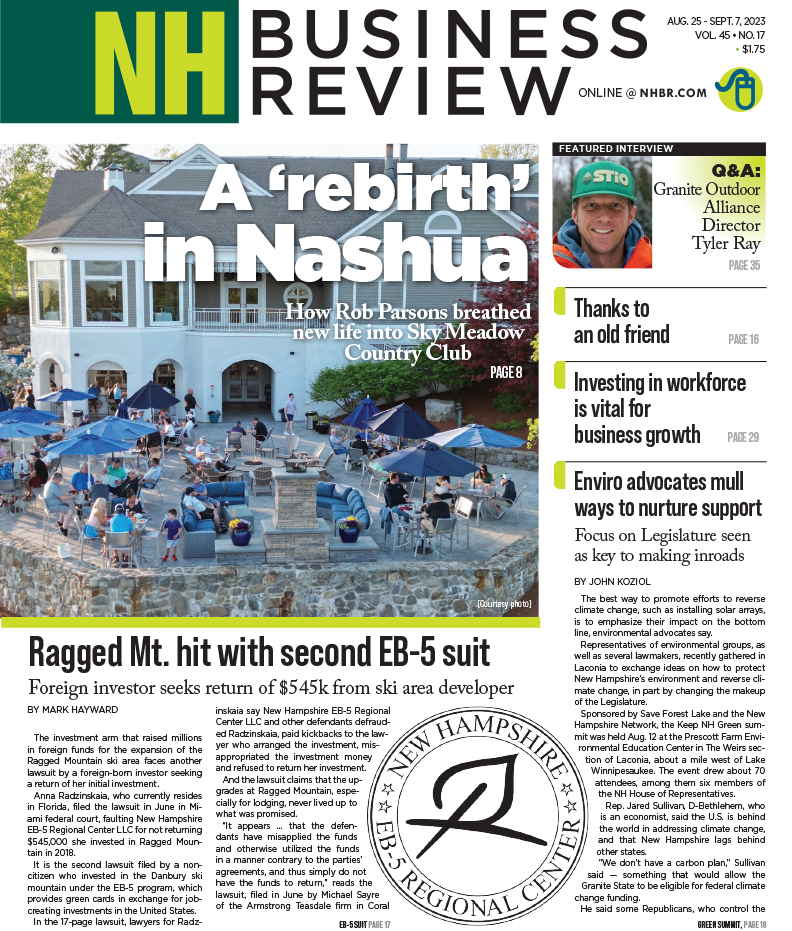 New Hampshire Business Review Aug. 25, 2023 - NH Business Review