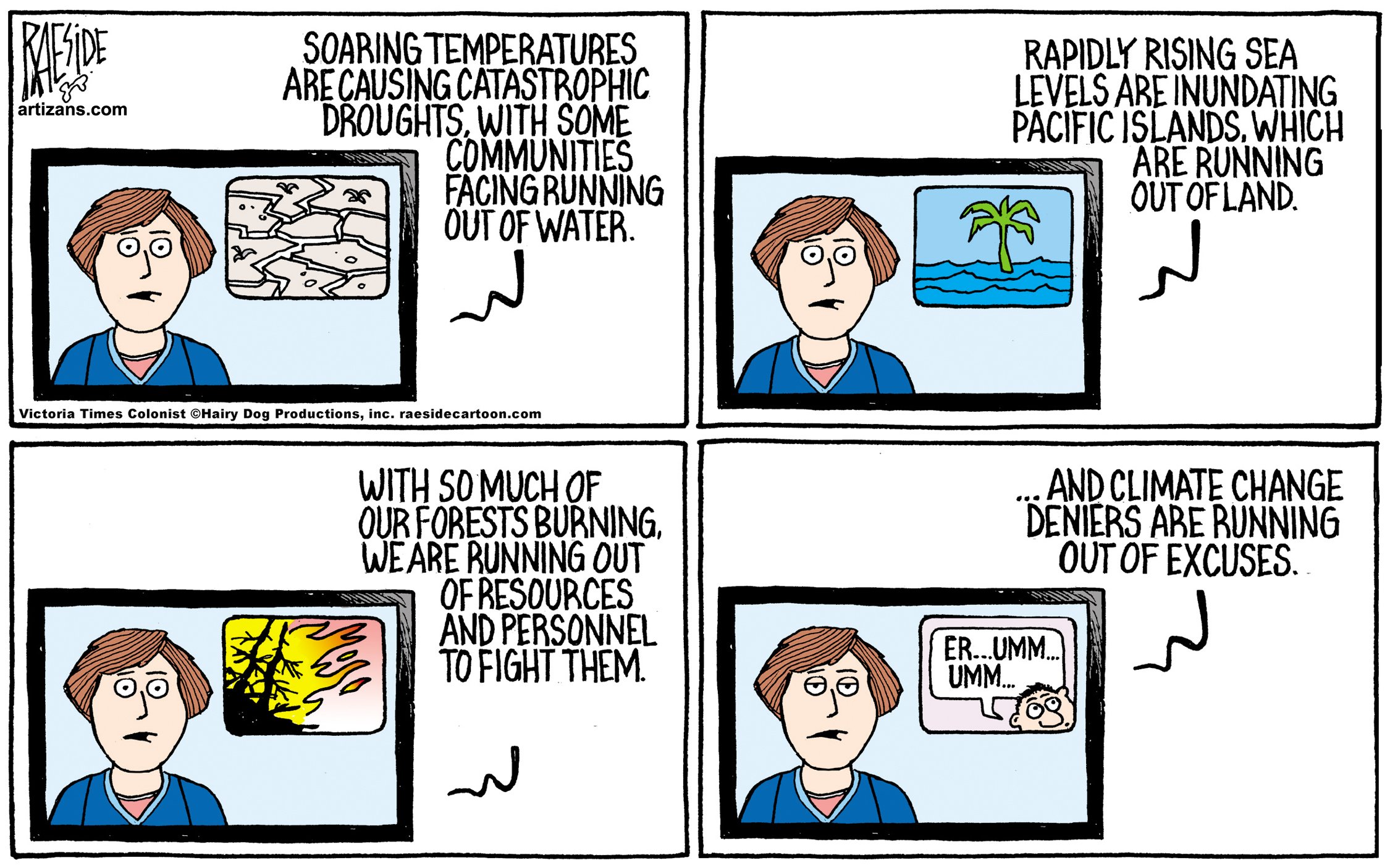 Cimate change deniers - NH Business Review