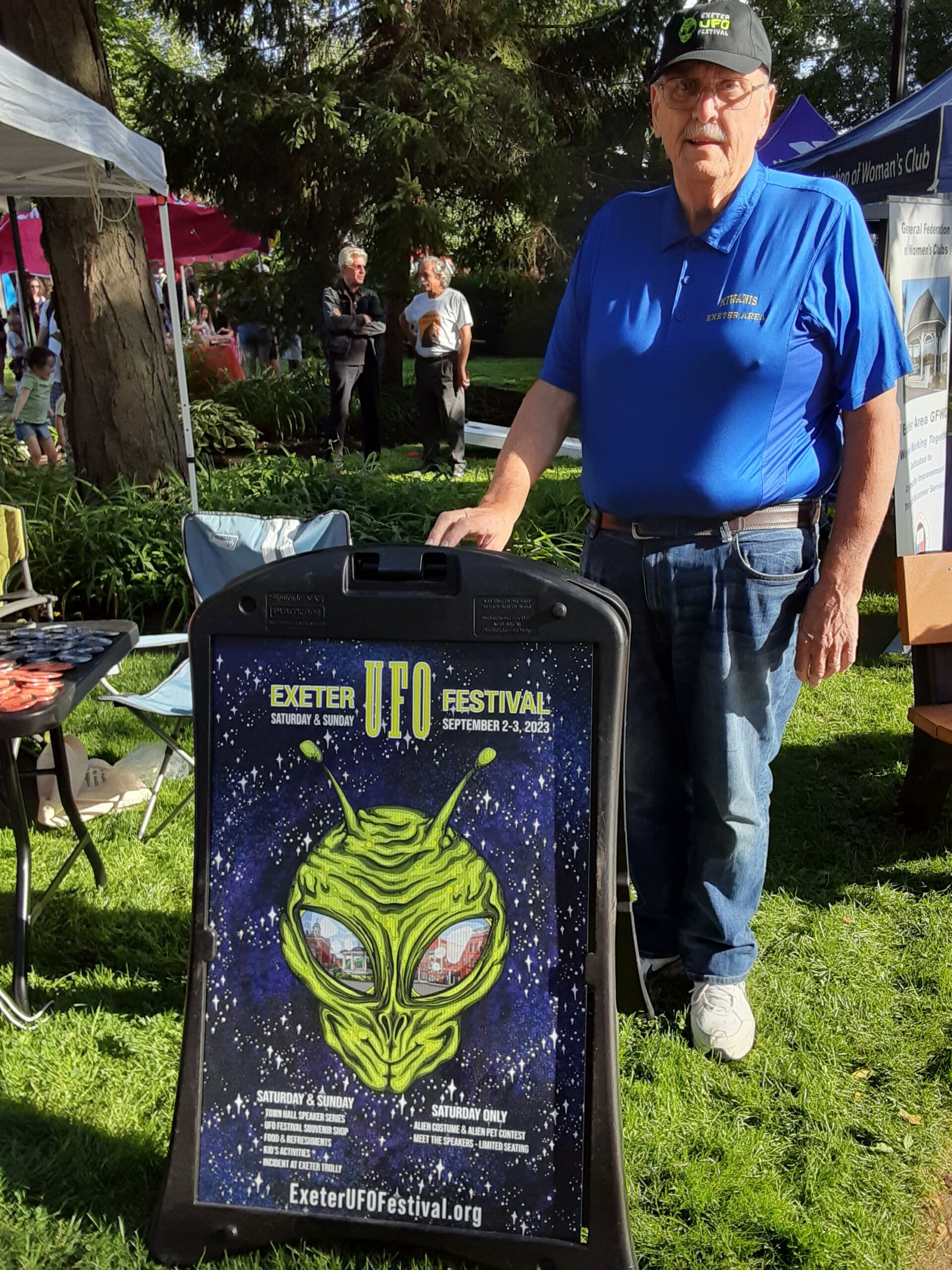 Exeter embraces its UFO Festival - NH Business Review