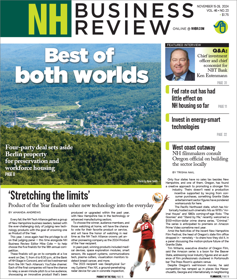 New Hampshire Business Review Nov. 15, 2024 - NH Business Review