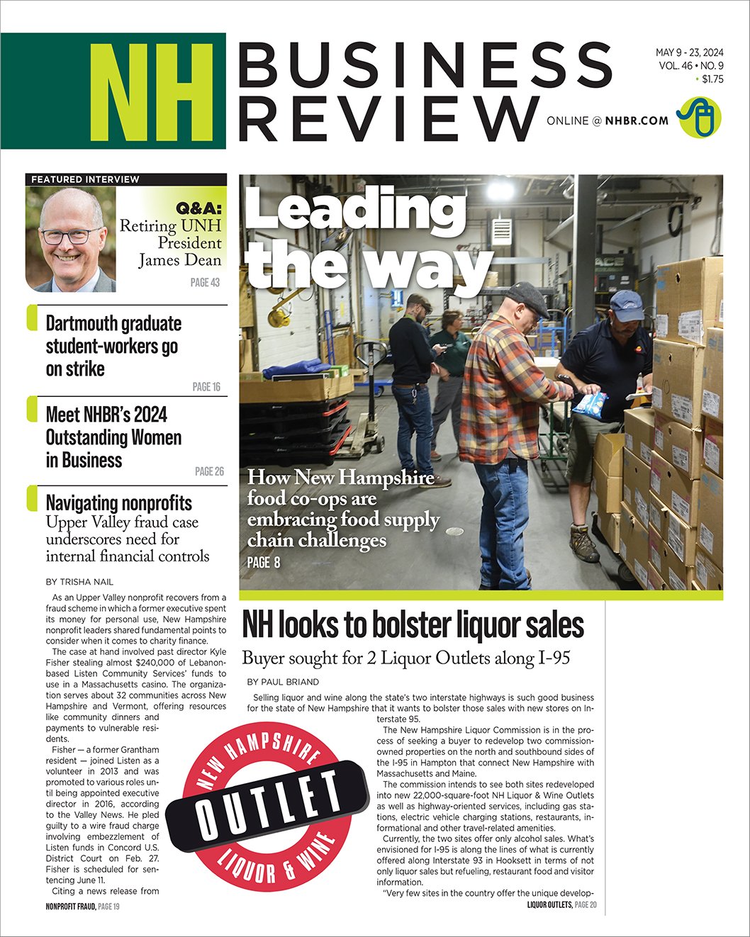 New Hampshire Business Review May 10, 2024 - NH Business Review