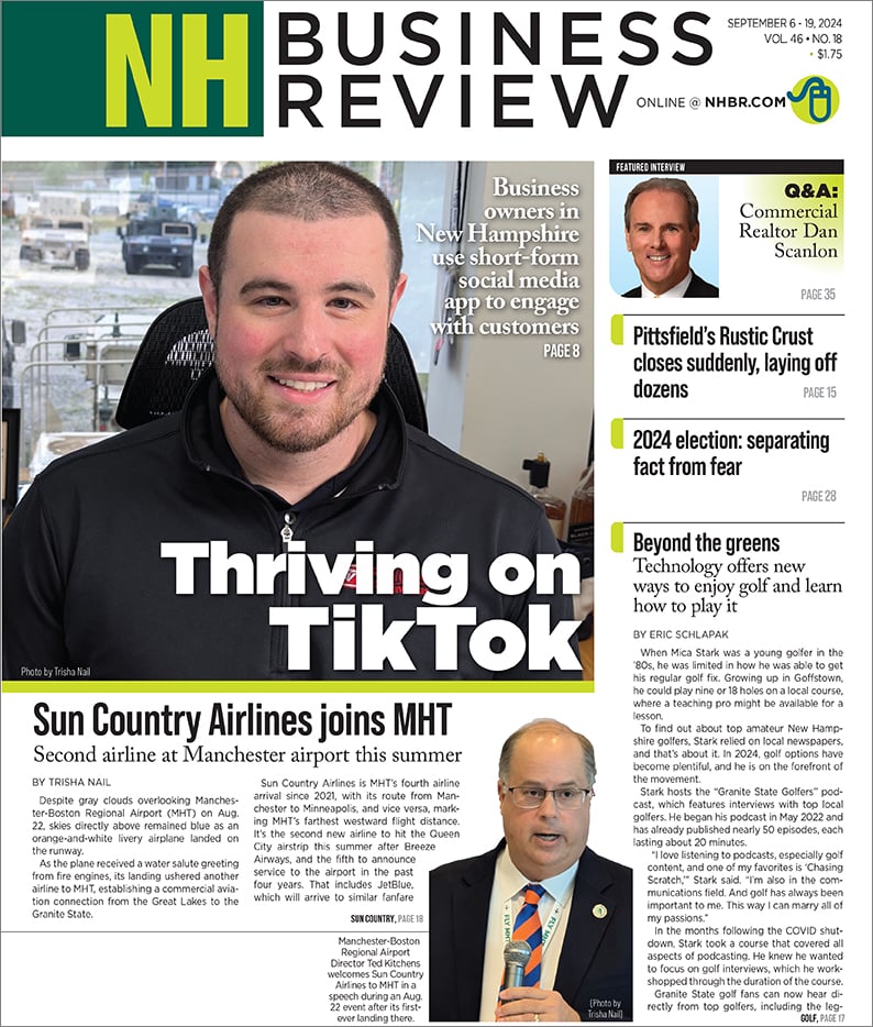 New Hampshire Business Review Sept. 6, 2024 - NH Business Review