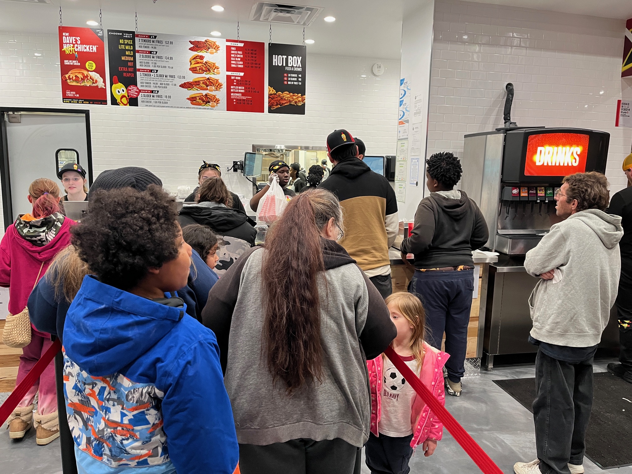 Dave's Hot Chicken fires up Queen City tender war - NH Business Review