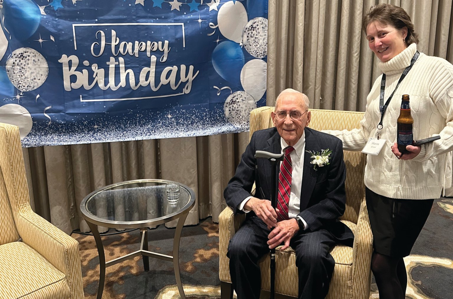 Jack Middleton celebrates his 95th birthday - NH Business Review