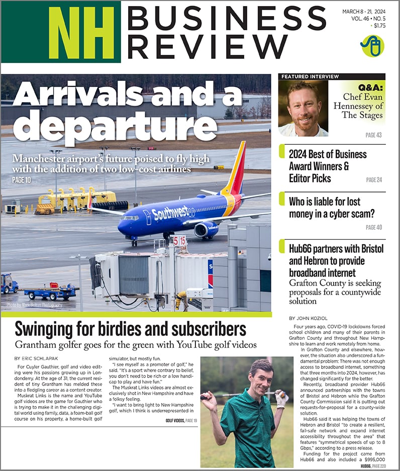 New Hampshire Business Review Mar. 8, 2024 - NH Business Review