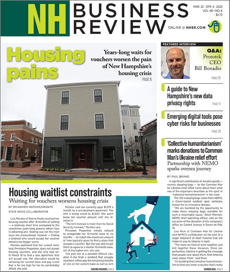 New Hampshire Business Review Mar. 22, 2024 - NH Business Review