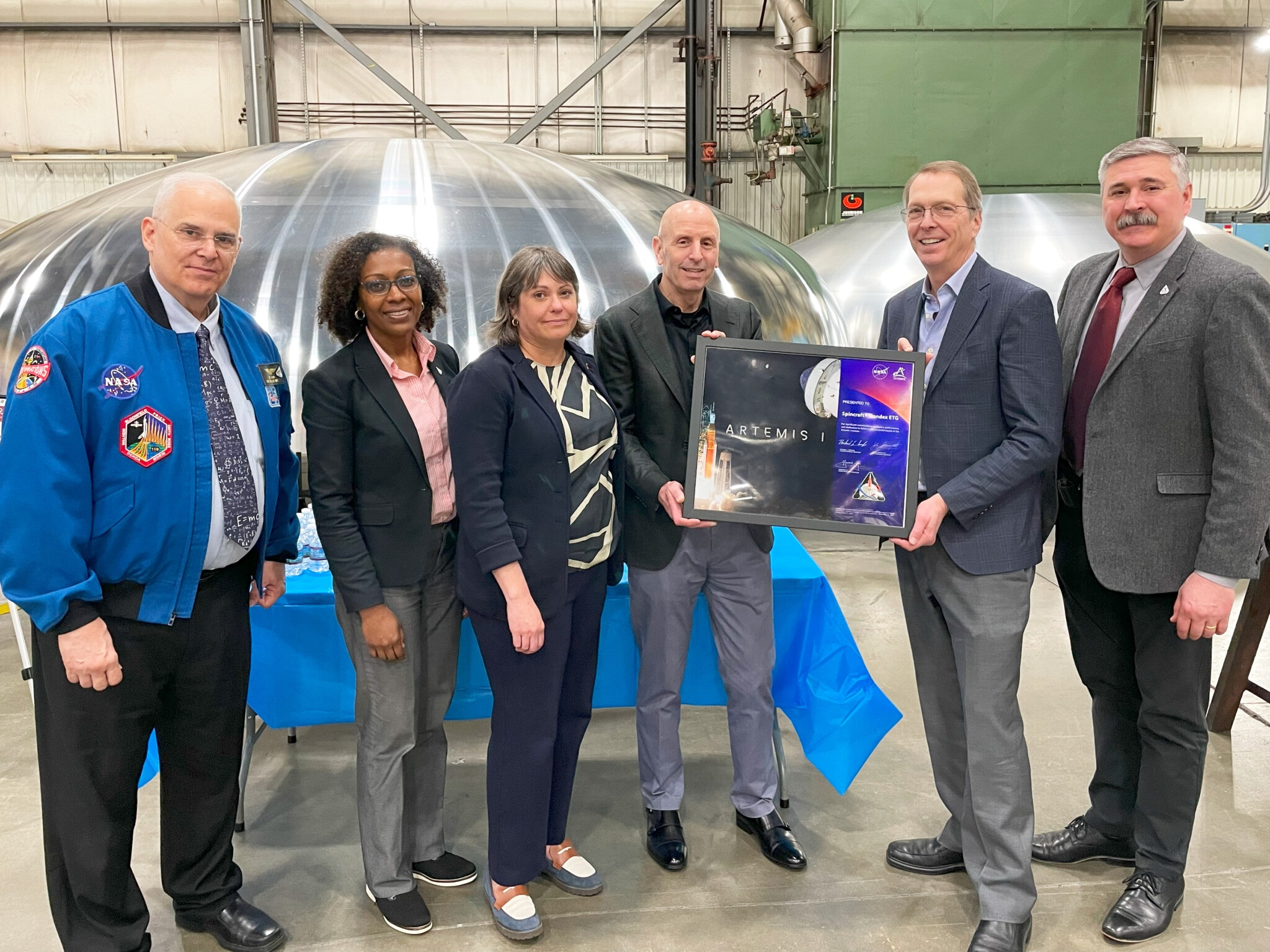 NASA, Lockheed Martin Corp., Boeing recognize Standex International ...