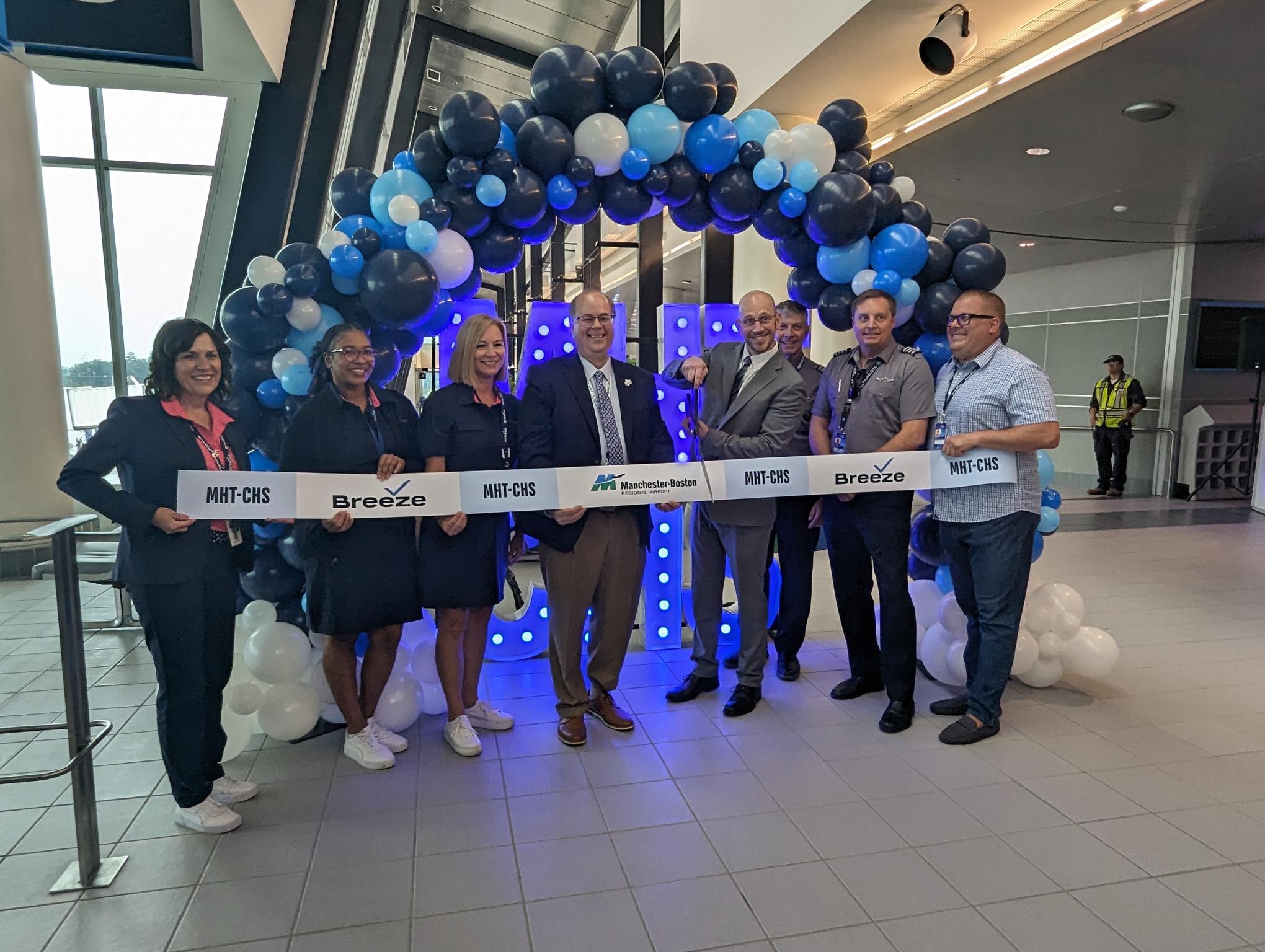 'You can't beat it': MHT welcomes third new airline in three years - NH ...