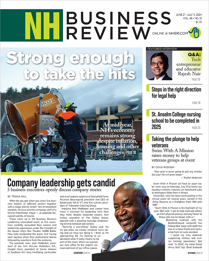 Issue Archive - NH Business Review