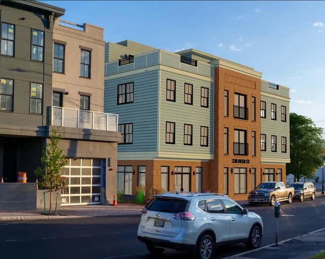 Portsmouth micro condos near completion - NH Business Review