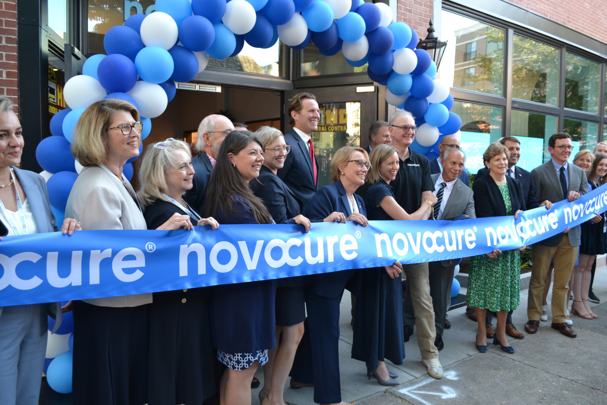 Novocure opens new U.S. headquarters in Portsmouth - NH Business Review
