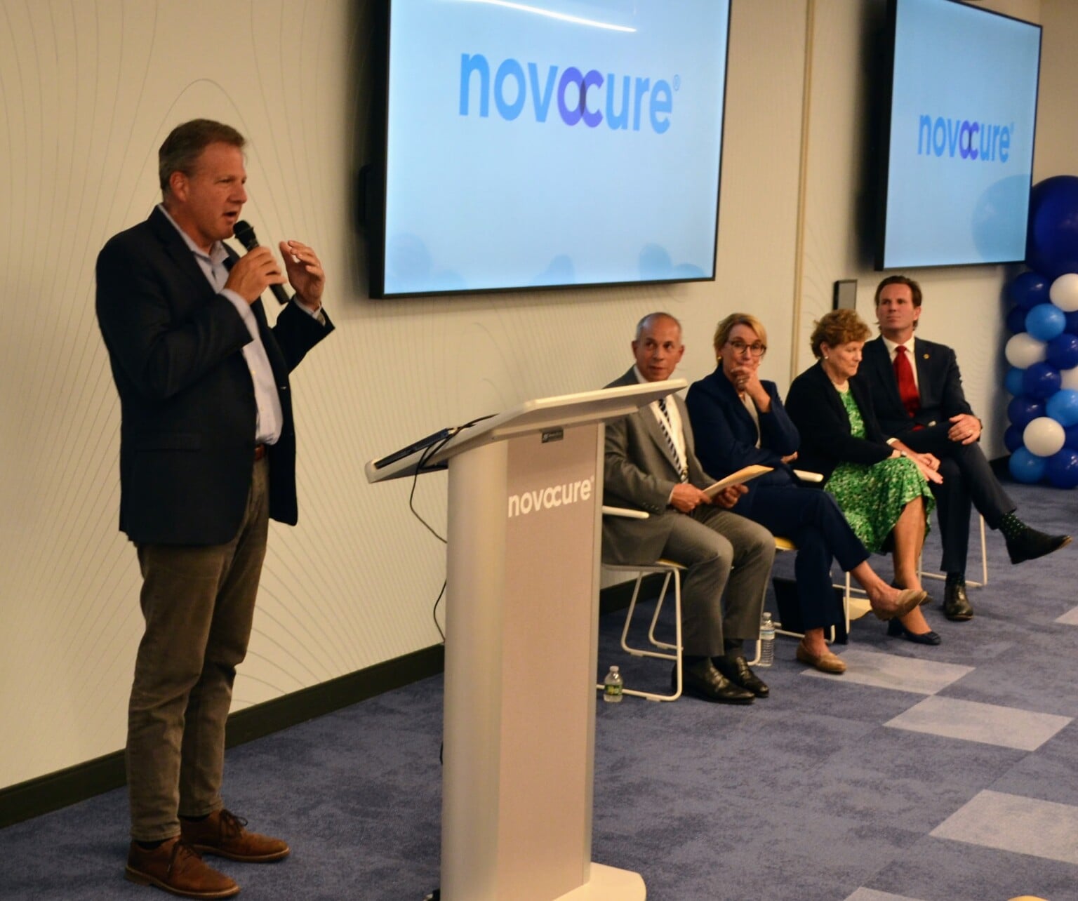 Novocure opens new U.S. headquarters in Portsmouth - NH Business Review