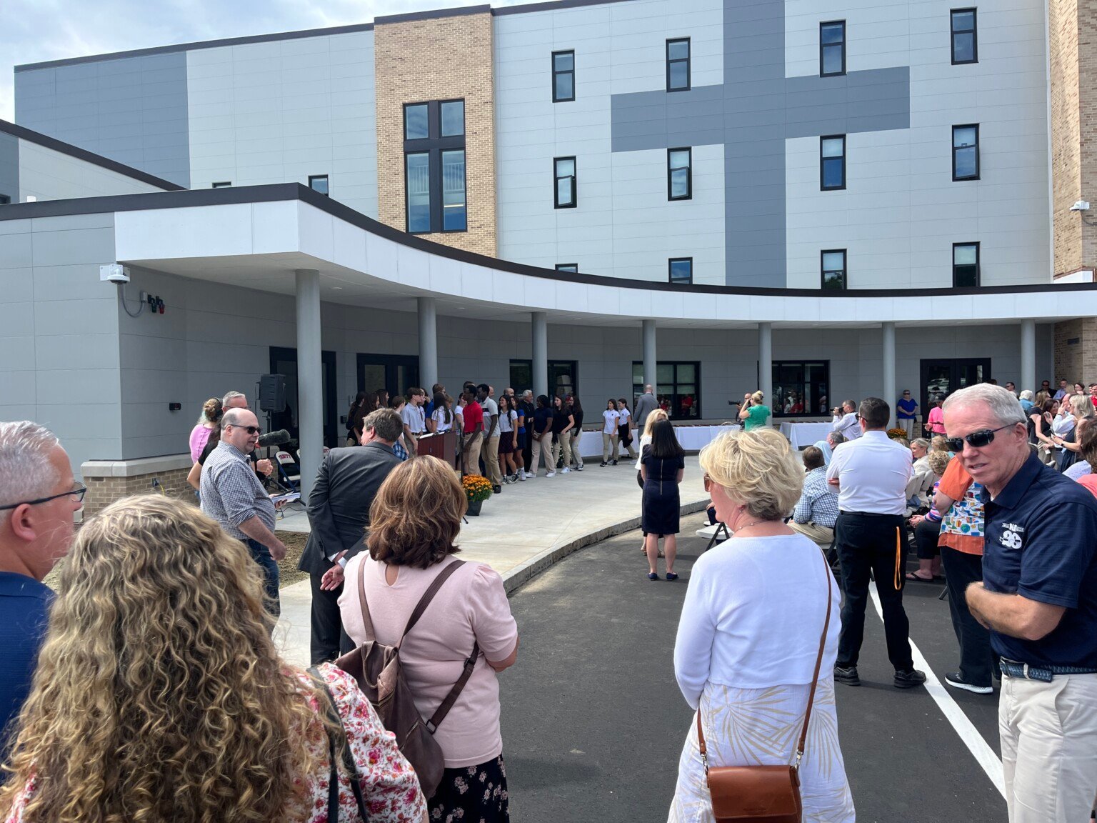 St. Joseph Jr. High School opens at Trinity High campus - NH Business ...