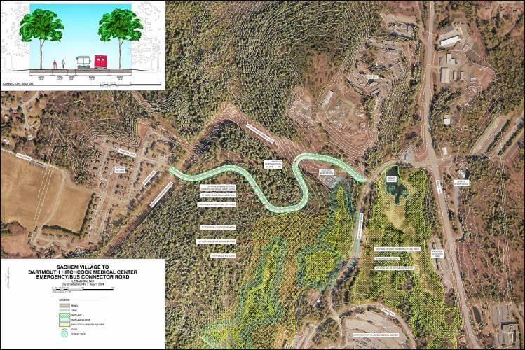 Proposed shortcut would connect Sachem Village to DHMC - NH Business Review