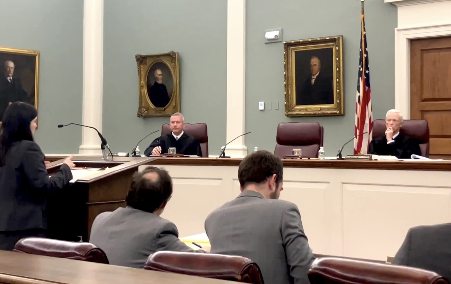 New Hampshire Supreme Court hears arguments on whether the education ...