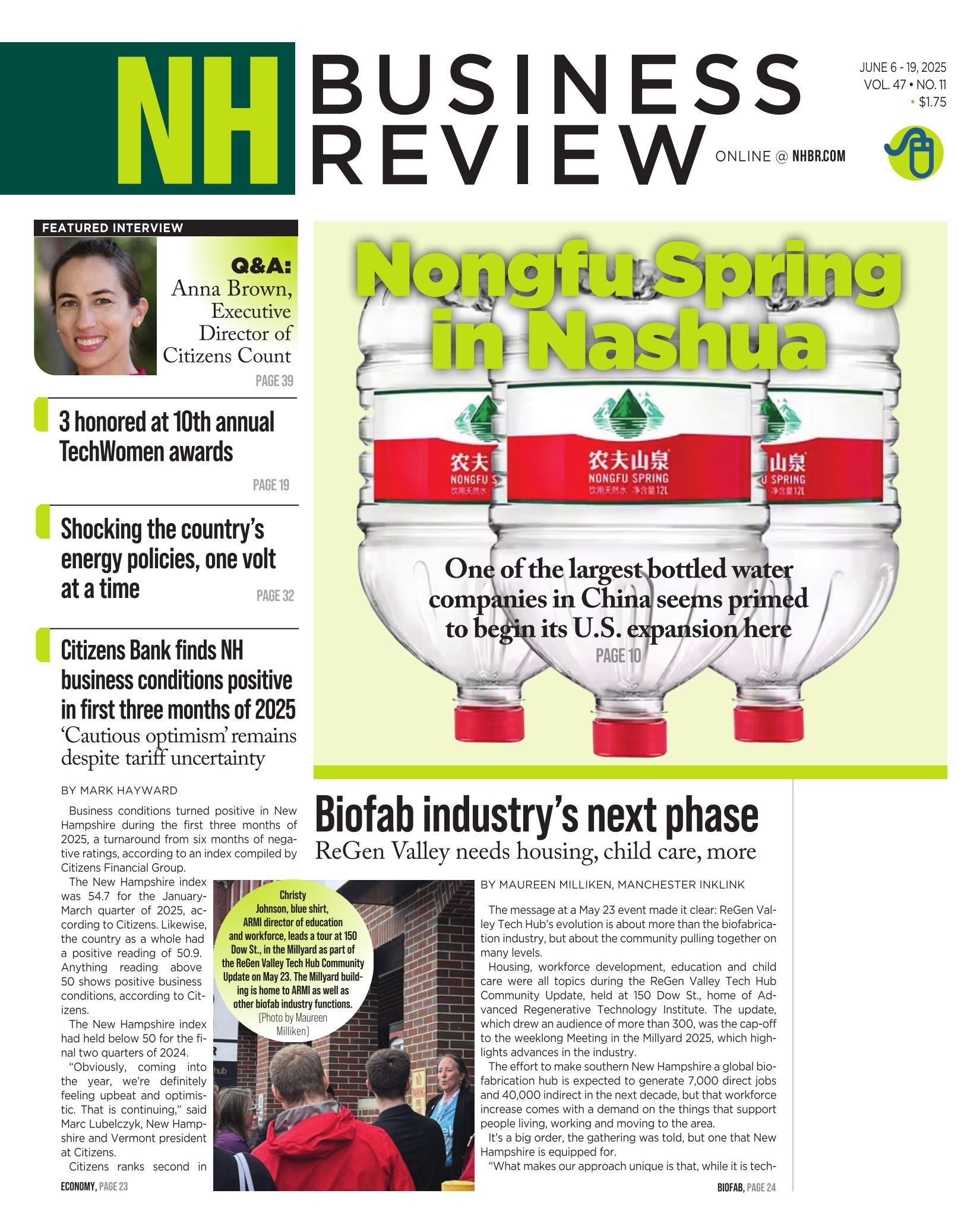 New Hampshire Business Review June 6, 2025 - NH Business Review