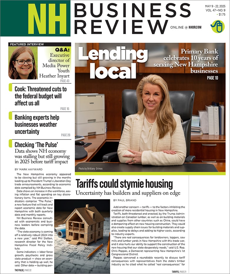 New Hampshire Business Review May 9, 2025 - NH Business Review