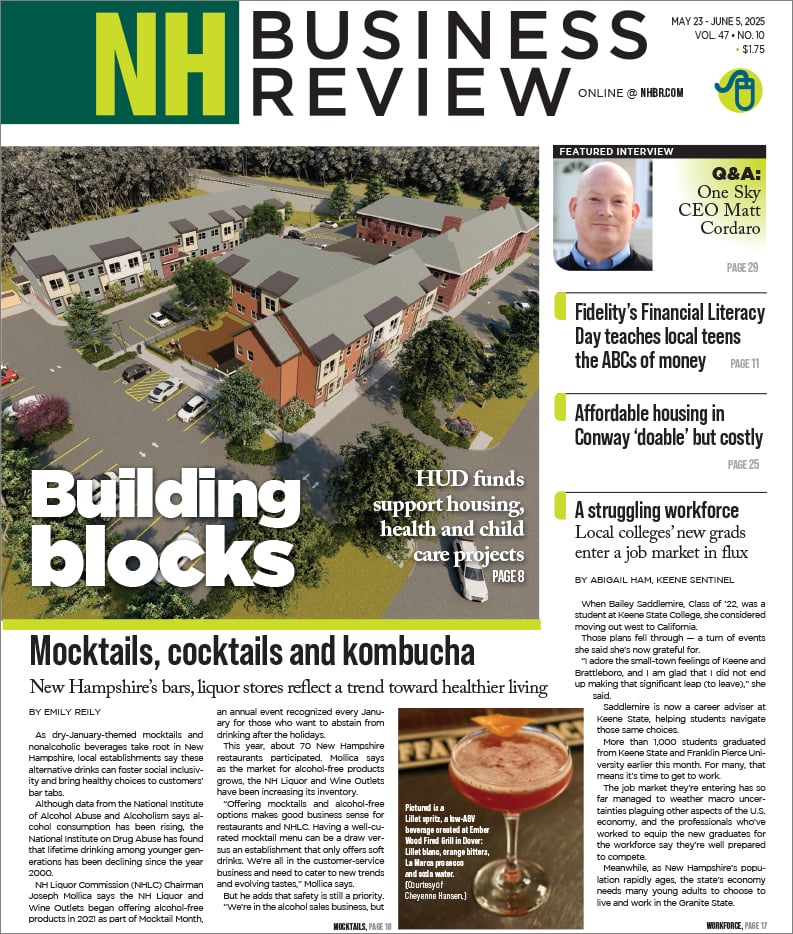 New Hampshire Business Review May 23, 2025 - NH Business Review