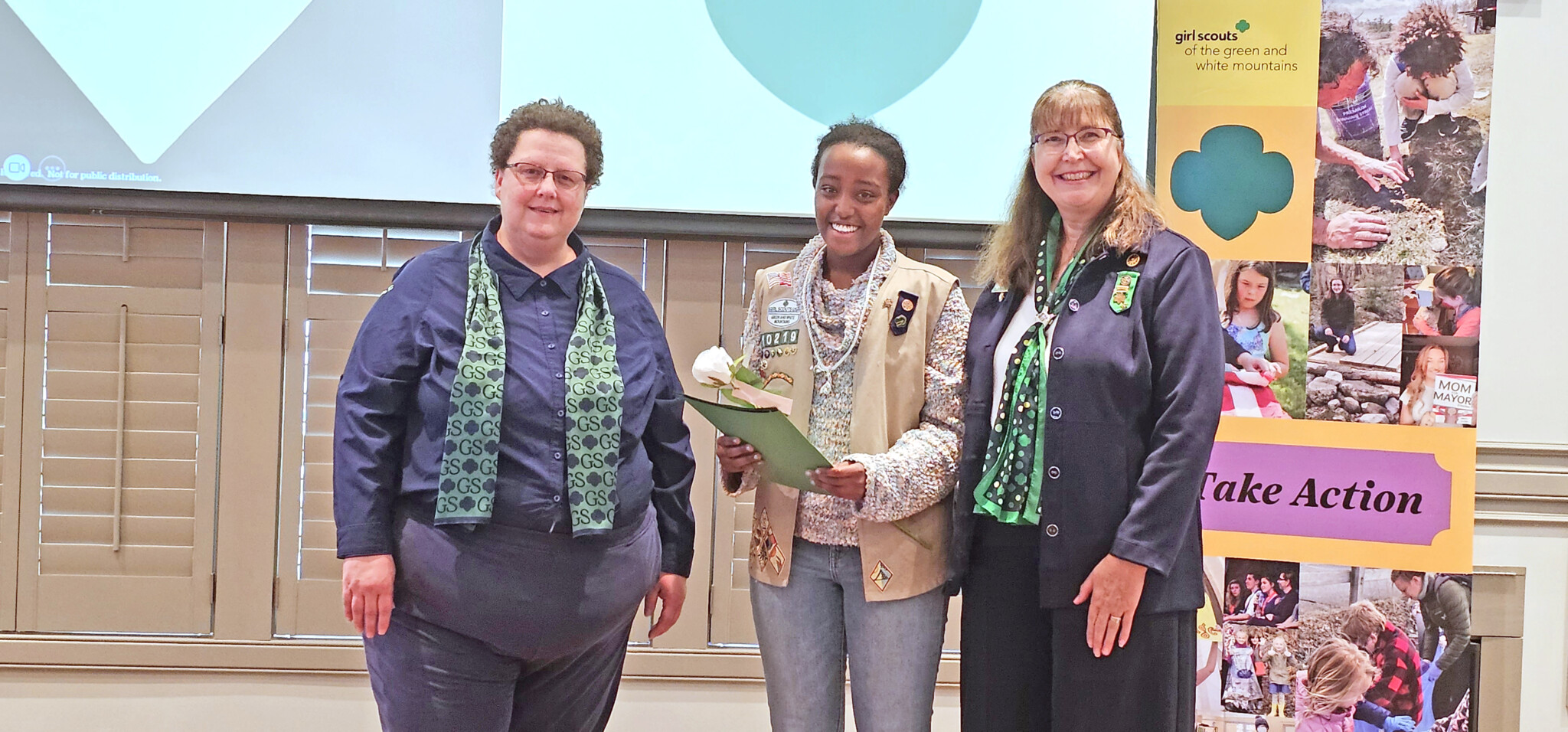 Girl Scouts of the Green and White Mountains