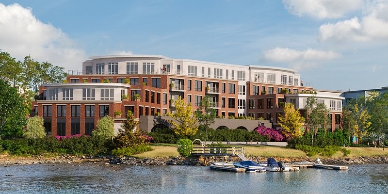 Construction underway on Portsmouth luxury residential community “The ...
